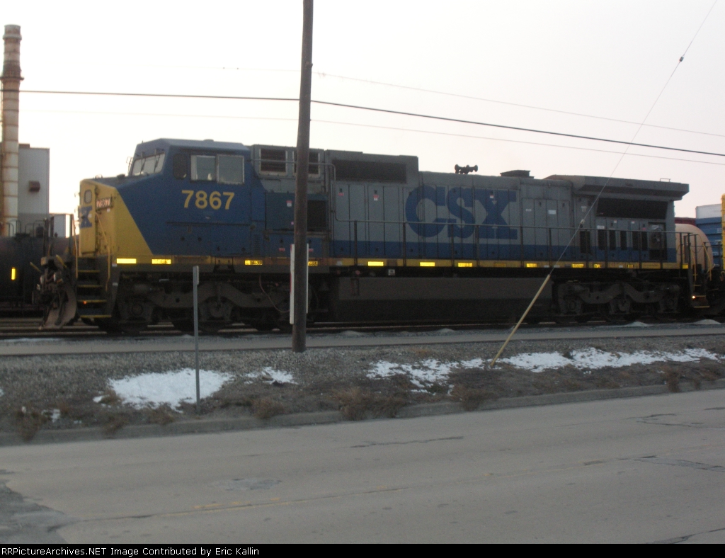 CSX 7867